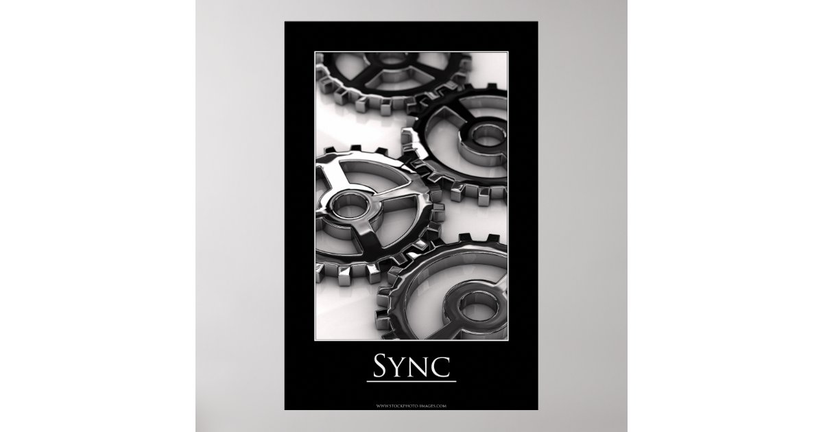 Sync Poster | Zazzle