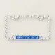 Synchronized Swimmer Synchro Swim Mom Swimming License Plate Frame | Zazzle