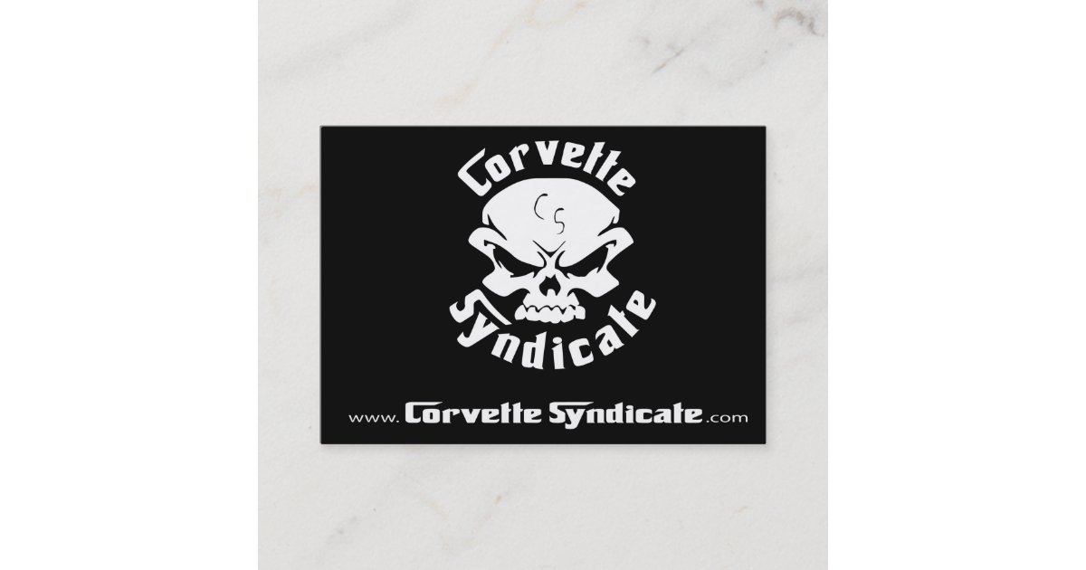 Syndicate Business cards | Zazzle