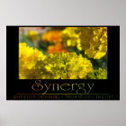 Synergy Poster | Zazzle.com