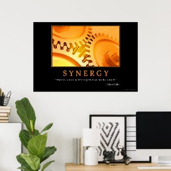 Synergy Poster | Zazzle