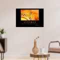Synergy Poster | Zazzle