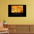 Synergy Poster | Zazzle