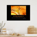 Synergy Poster | Zazzle