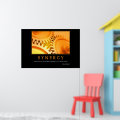 Synergy Poster | Zazzle