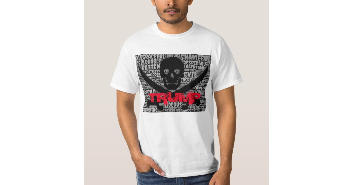 Synonyms for Trump T-Shirt | Zazzle