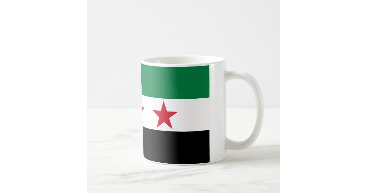 Syria Flag (1932) Coffee Mug | Zazzle