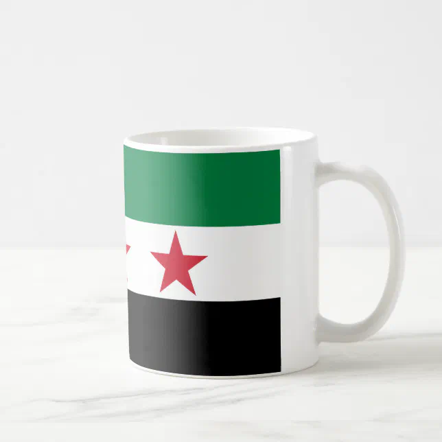 Syria Flag (1932) Coffee Mug | Zazzle