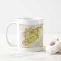 Syria Flag + Map Mug | Zazzle