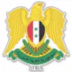 Syria National Coat Of Arms Patriotic Sticker | Zazzle