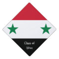Syria & Syrian Flag - Students /University Graduation Cap Topper | Zazzle