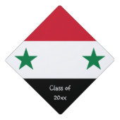 Syria & Syrian Flag - Students /University Graduation Cap Topper | Zazzle
