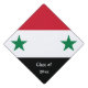 Syria & Syrian Flag - Students /University Graduation Cap Topper | Zazzle