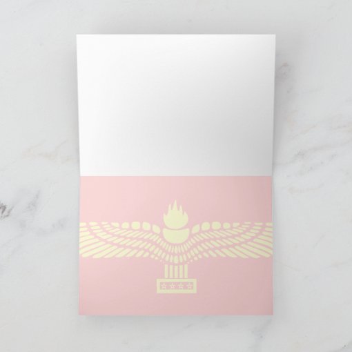 Syriac Aramaic People, Syria flag Card | Zazzle