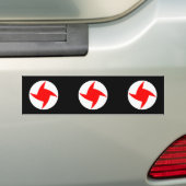 Syrian Social Nationalist Party, Syria flag Bumper Sticker | Zazzle