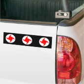 Syrian Social Nationalist Party, Syria flag Bumper Sticker | Zazzle
