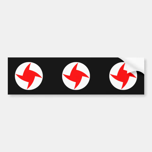Syrian Social Nationalist Party, Syria flag Bumper Sticker | Zazzle