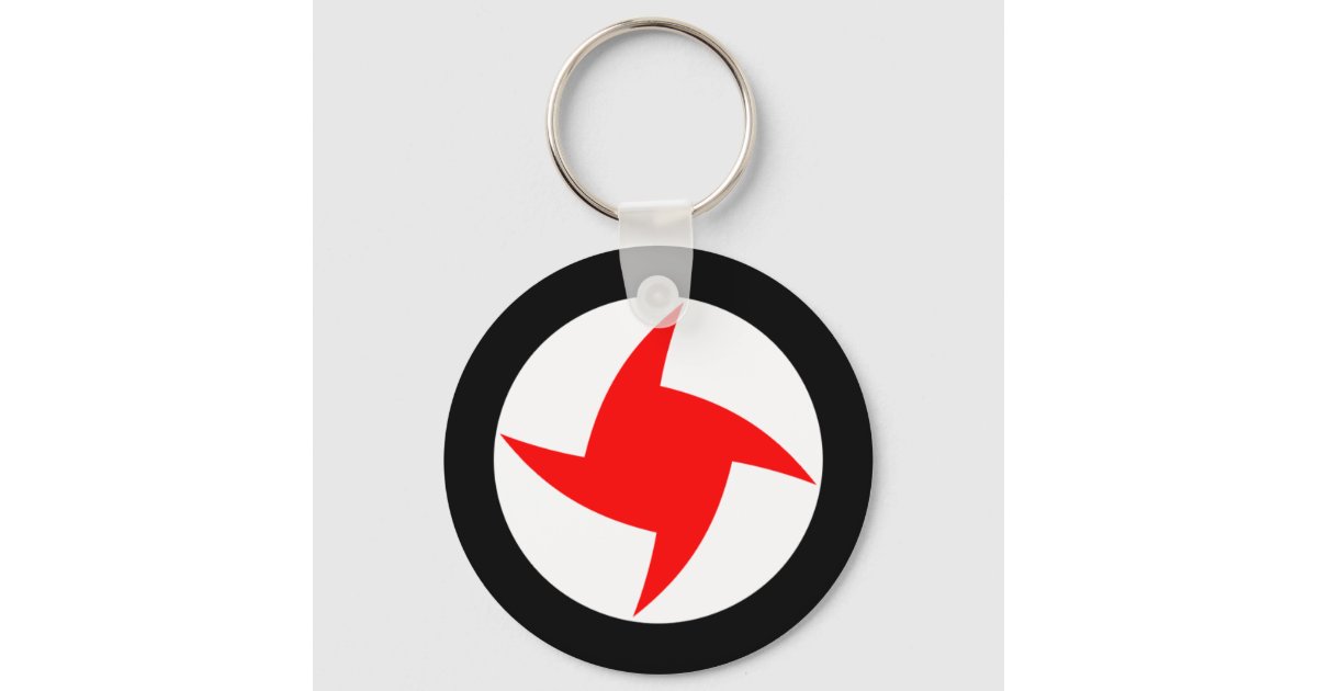 Syrian Social Nationalist Party, Syria flag Keychain | Zazzle
