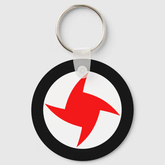Syrian Social Nationalist Party, Syria flag Keychain | Zazzle