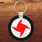 Syrian Social Nationalist Party, Syria flag Keychain | Zazzle