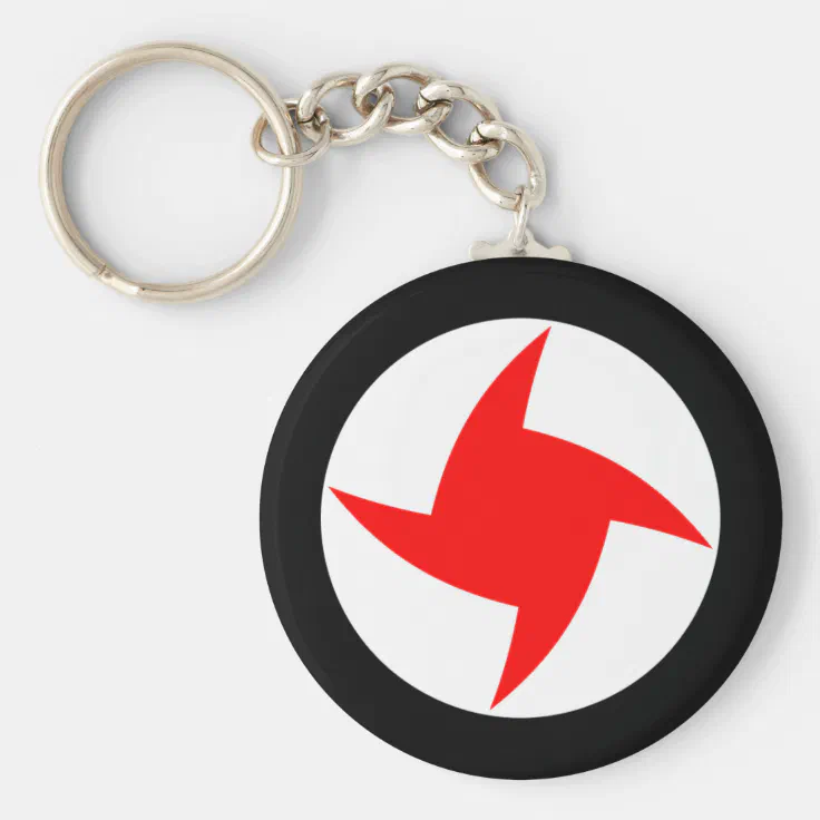 Syrian Social Nationalist Party, Syria flag Keychain | Zazzle