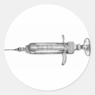 Syringe Stickers | Zazzle