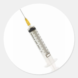 Syringe Stickers | Zazzle