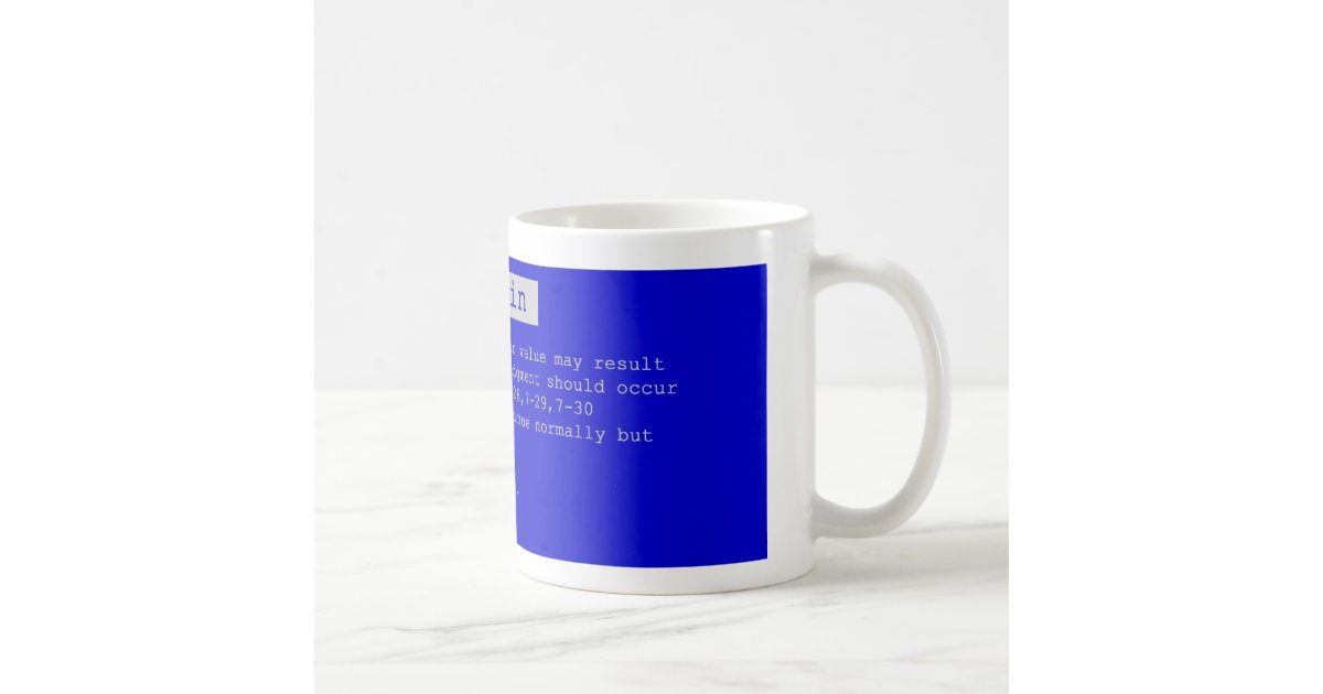SysAdmin Appreciation Day Mug | Zazzle