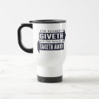 Sysadmin Giveth and Taketh Away Coffee Mug | Zazzle.com