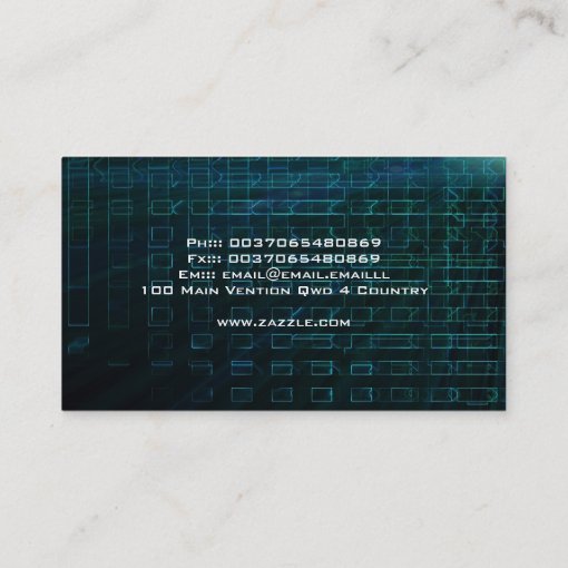 system business card | Zazzle