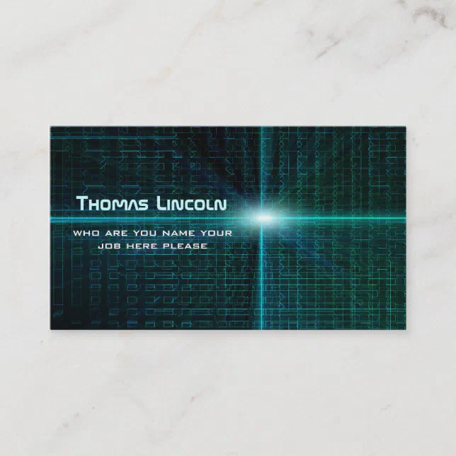 system business card | Zazzle