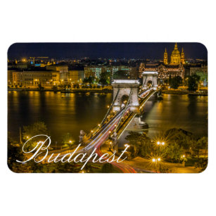 Budapest Refrigerator Magnets | Zazzle