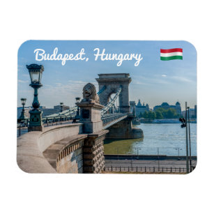 Budapest Refrigerator Magnets | Zazzle