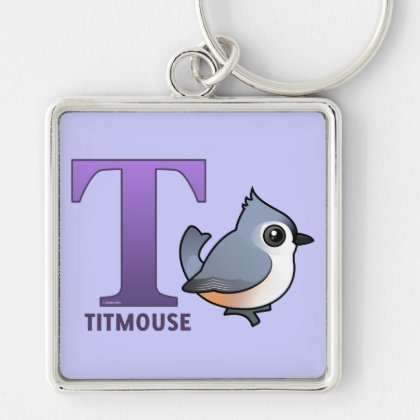 Tufted Titmouse Gift Labels