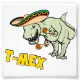 T-Mex T-Rex Mexican Tyrannosaurus Dinosaur Photo Print | Zazzle