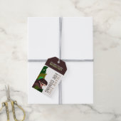 T Rex Dinosaur Party Children's Birthday Gift Tags | Zazzle