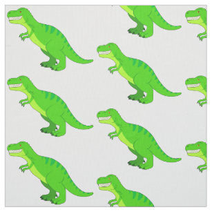 Dinosaur Fabric | Zazzle
