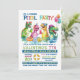 T-Rex Pool Party Birthday Invitation | Zazzle