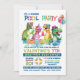 T-Rex Pool Party Birthday Invitation | Zazzle