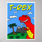 Octosaurus Rex 19" x 13" (Matte) Poster | Zazzle.com