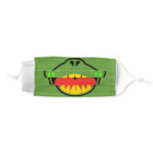 T-REX SMILE ADULT CLOTH FACE MASK | Zazzle