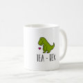 T-Rex tea mug | Zazzle
