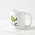 T-Rex tea mug | Zazzle