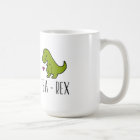 T-Rex tea mug | Zazzle