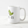 T-Rex tea mug | Zazzle