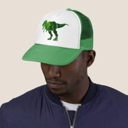 T-Rex Trucker Hat | Zazzle
