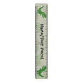T-Rex Tyrannosaurus Rex Dinosaur Cartoon Kids Boys Ruler | Zazzle