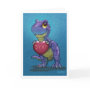 T-Rex Valentine Holiday Card | Zazzle