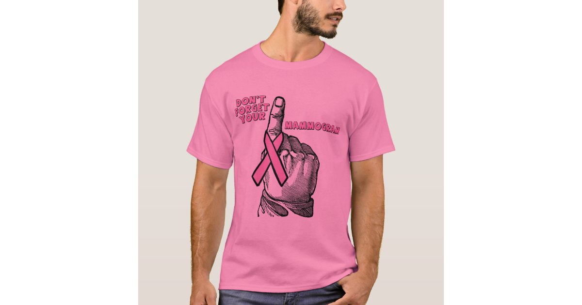 T-Shirt - Breast Cancer Mammogram | Zazzle