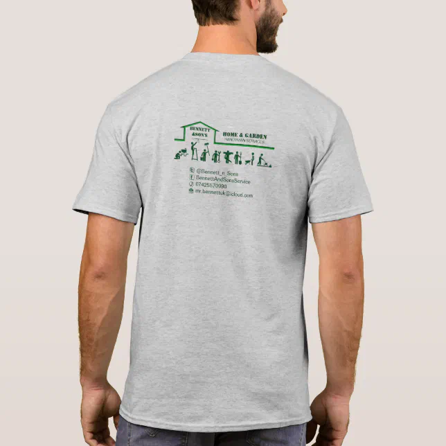 T-shirt for handyman | Zazzle